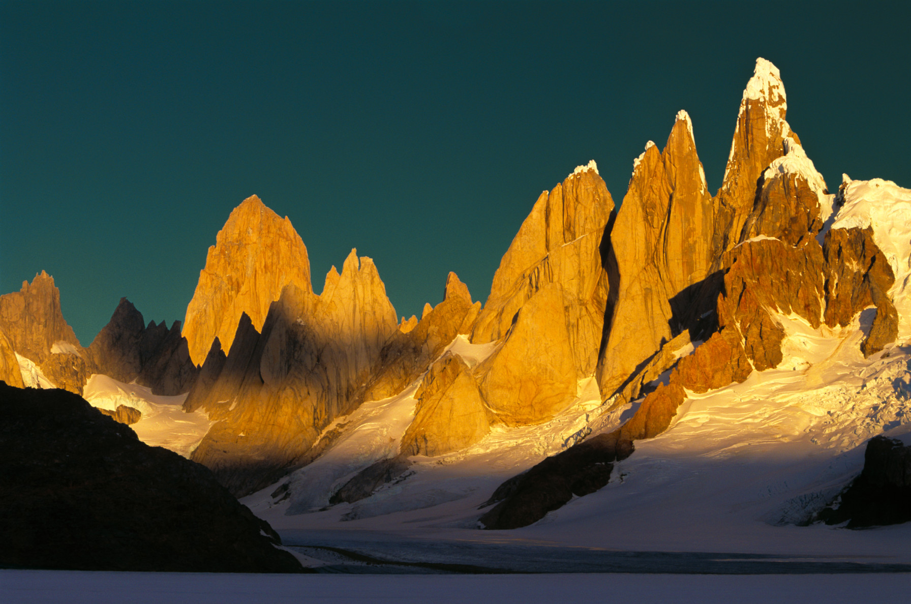 Patagonia: Mt. Fitz Roy
